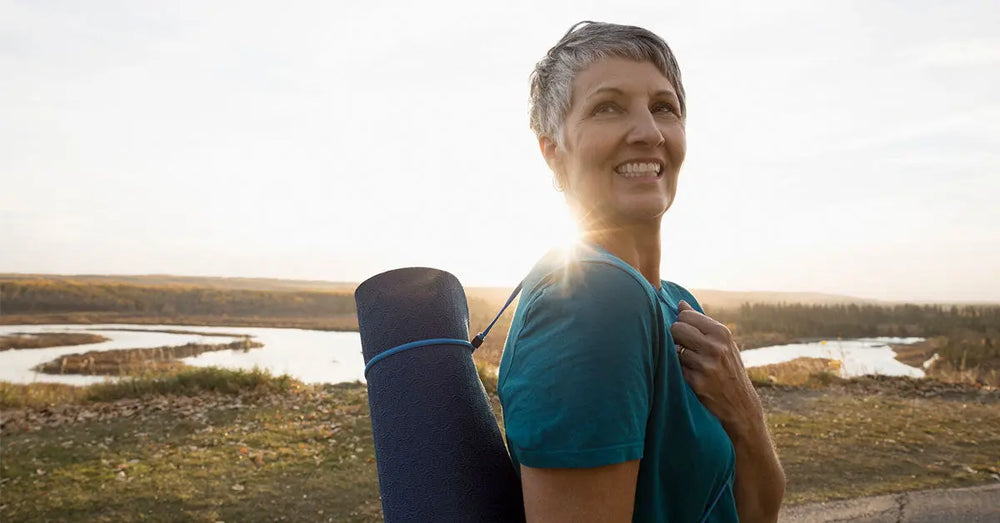 Start a Fall Exercise Routine to Boost Happiness | Relax The Back