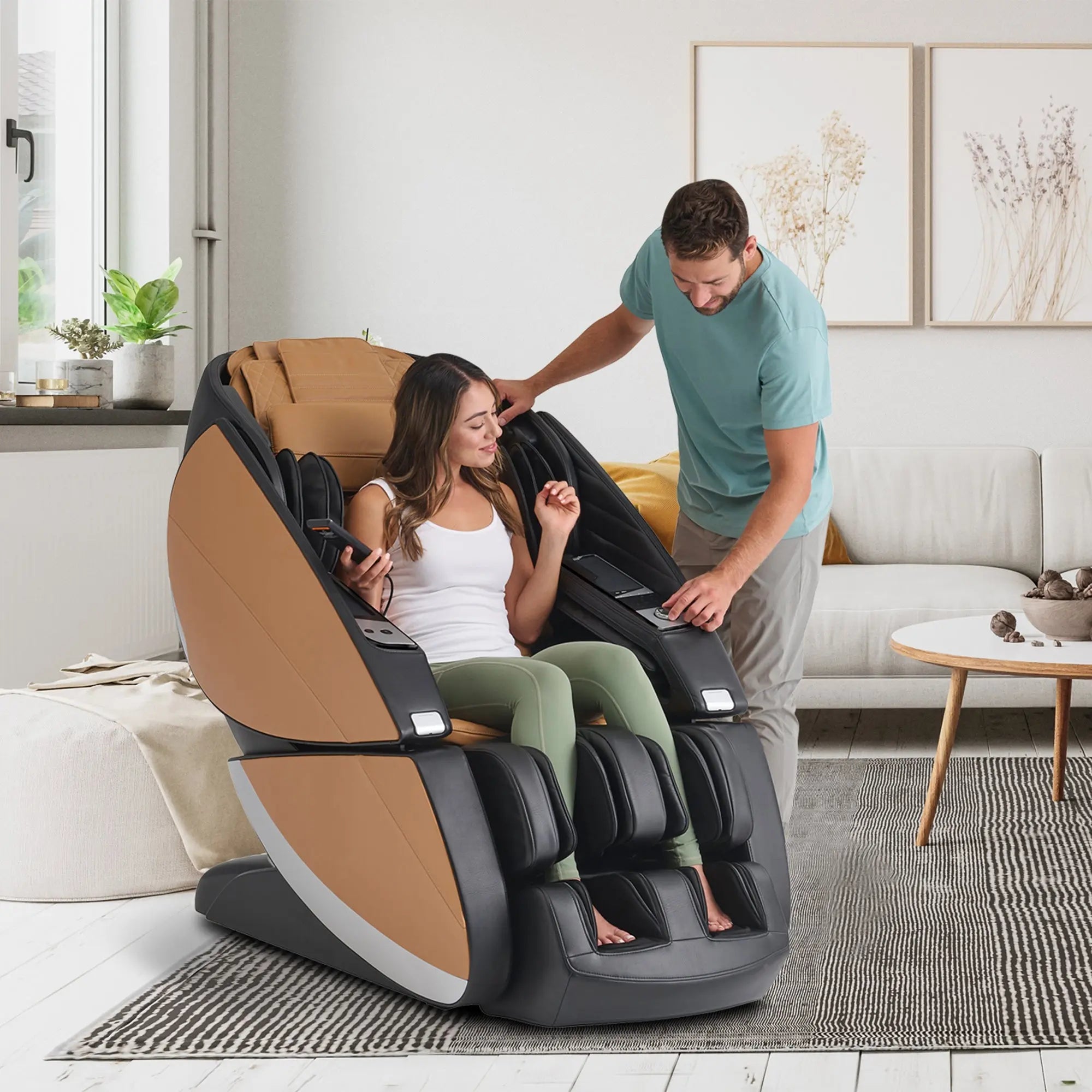 Find Your Perfect Massage Chair at Relax The Back