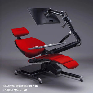 Altwork Signature Station | Ergonomic Reclining Workstation – Relax The ...