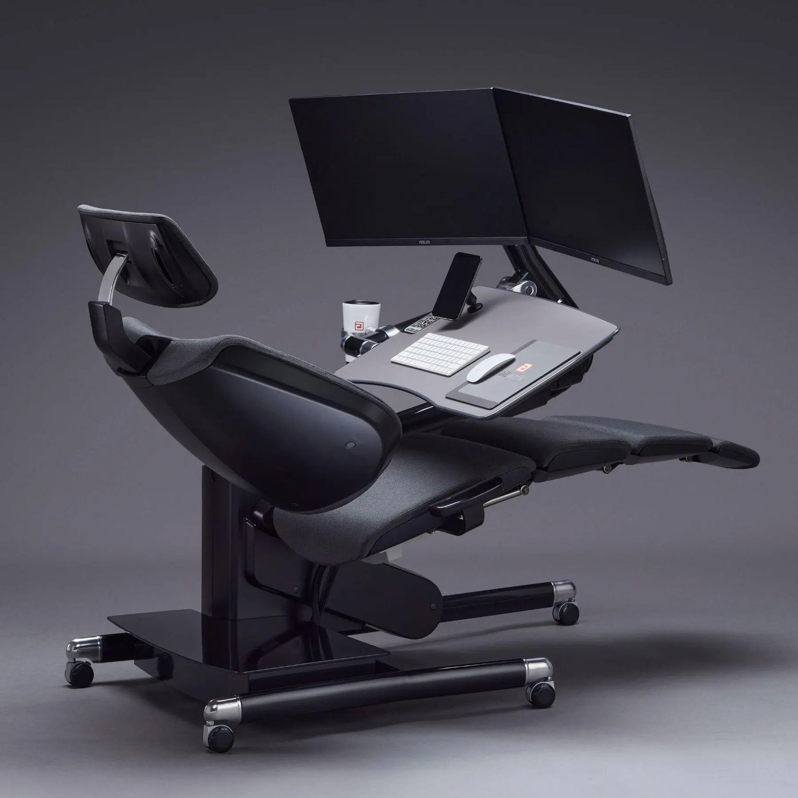 Altwork Signature Station | Ergonomic Reclining Workstation – Relax The ...