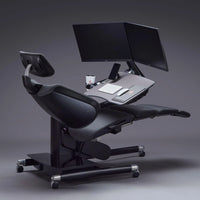 Altwork Signature Station | Ergonomic Reclining Workstation – Relax The ...