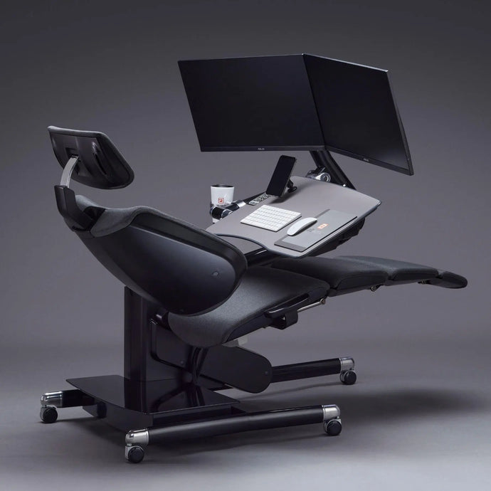 Altwork Signature Station | Ergonomic Reclining Workstation – Relax The ...