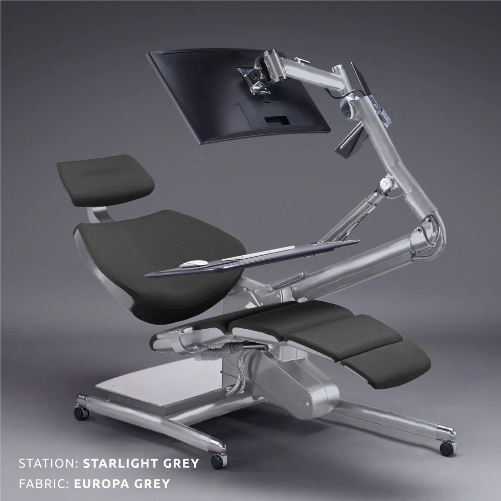 Altwork Signature Station | Ergonomic Reclining Workstation – Relax The ...