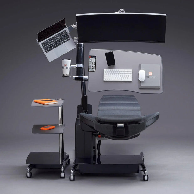 Altwork Signature Station | Ergonomic Reclining Workstation – Relax The ...