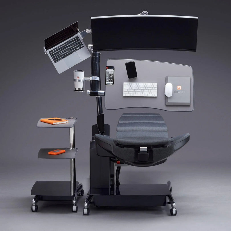 Altwork Signature Station | Ergonomic Reclining Workstation – Relax The ...