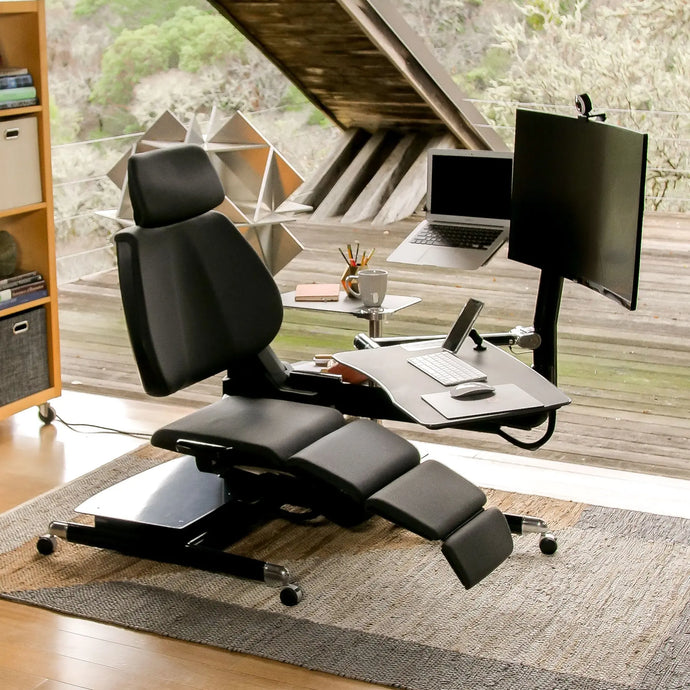 Altwork Signature Station | Ergonomic Reclining Workstation – Relax The ...