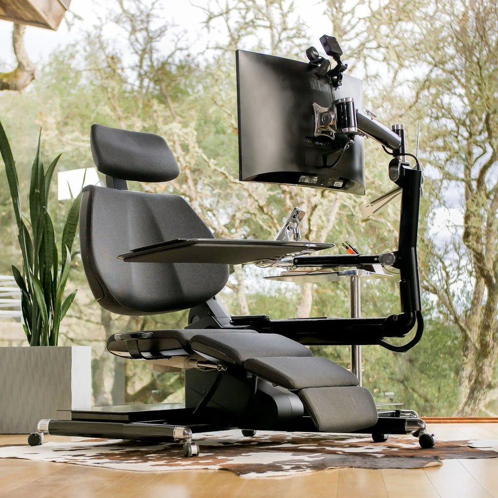 Altwork Signature Station | Ergonomic Reclining Workstation – Relax The ...