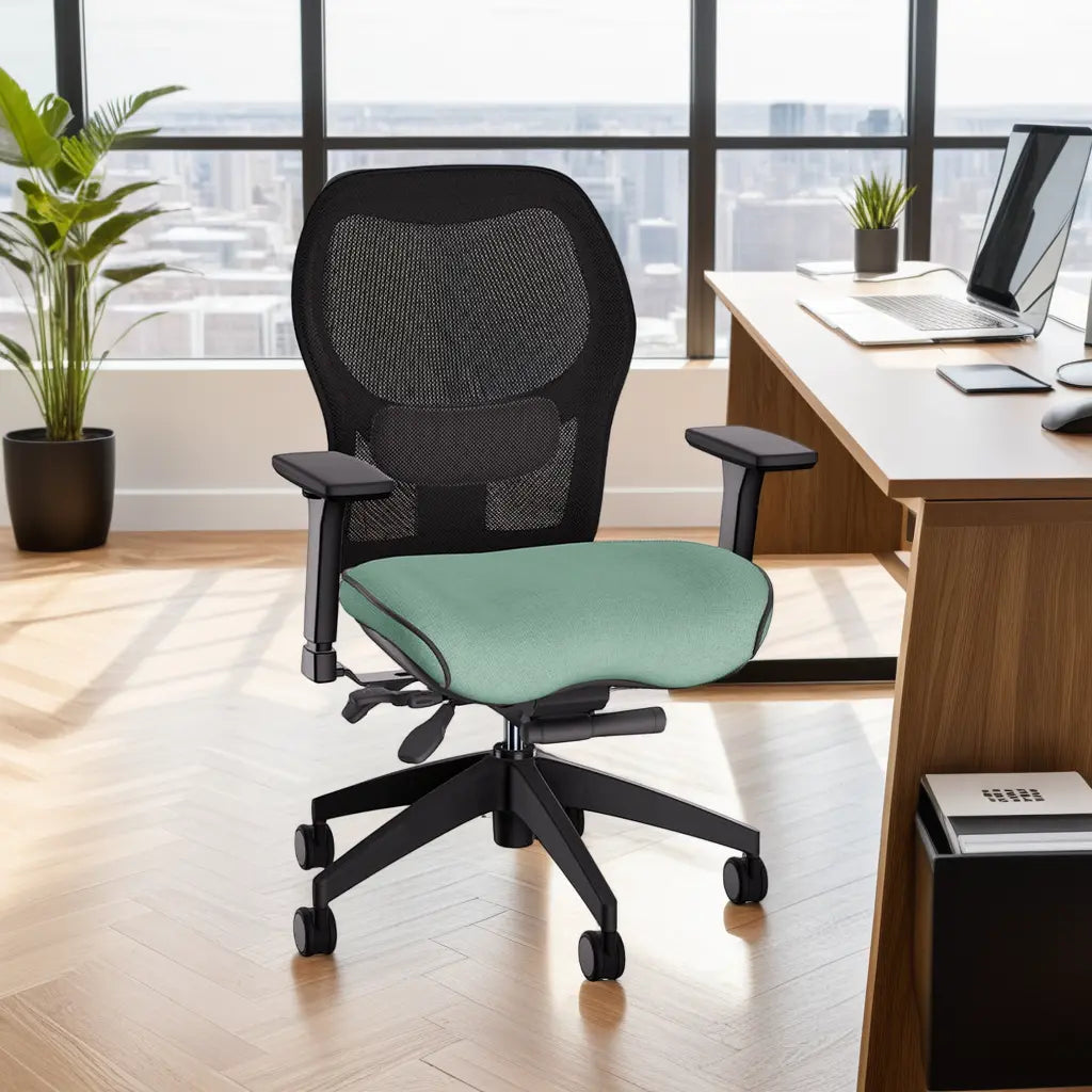 Lifeform Customizable Office Chairs | Relax The Back