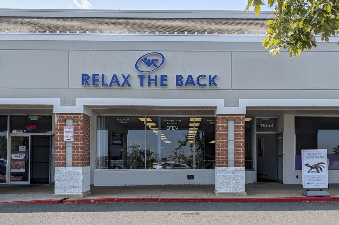 Relax The Back® | Fairfax, VA
