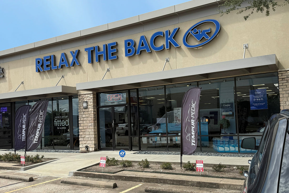 Discover Top Massage Chairs in Houston-Kirby | Relax The Back