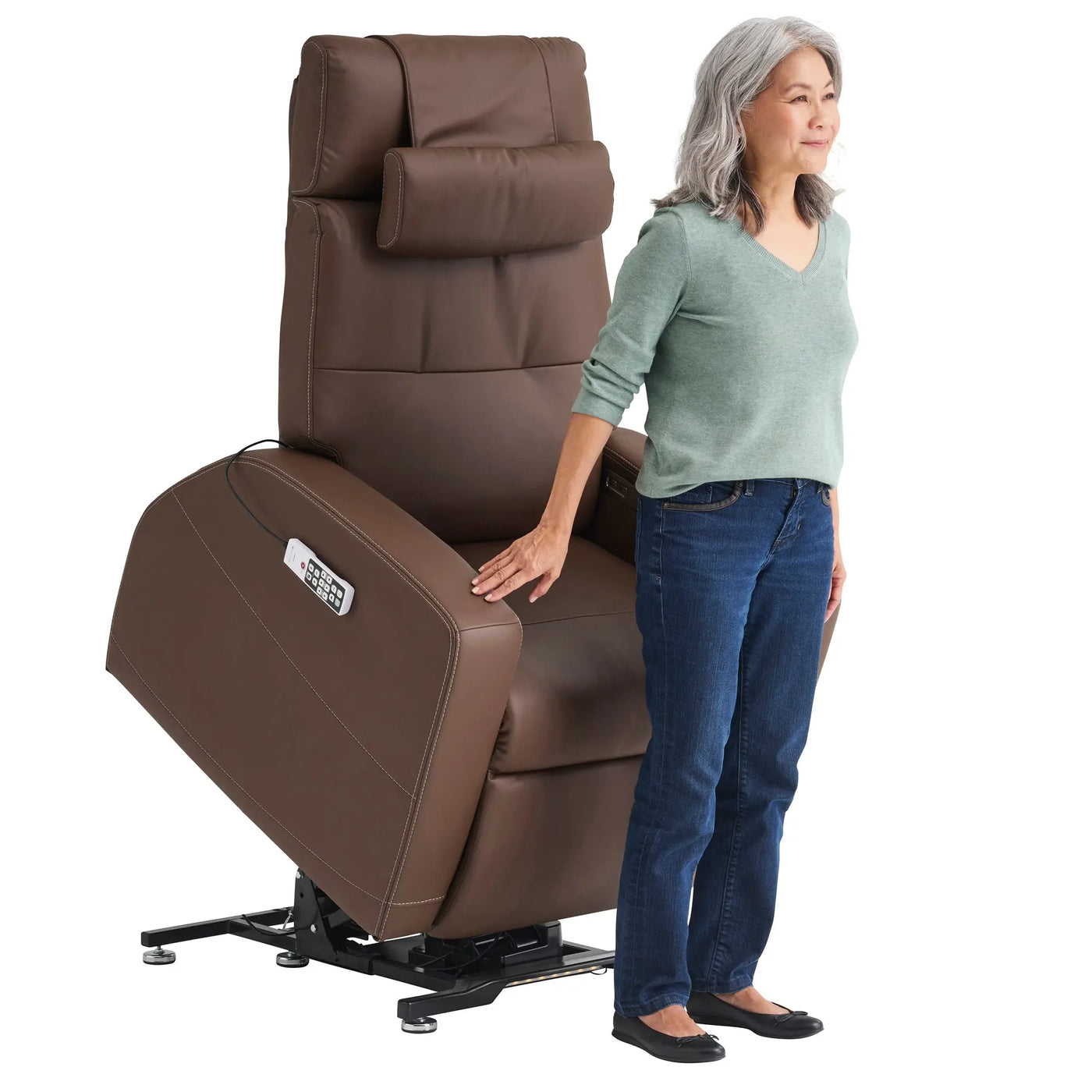 Laevo Zero Gravity Recliner with Lift Assist | Relax The Back