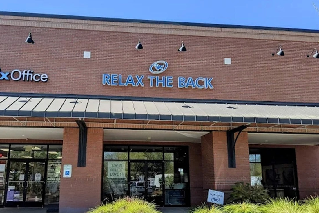 Tempur-Pedic Near Me | Relax The Back
