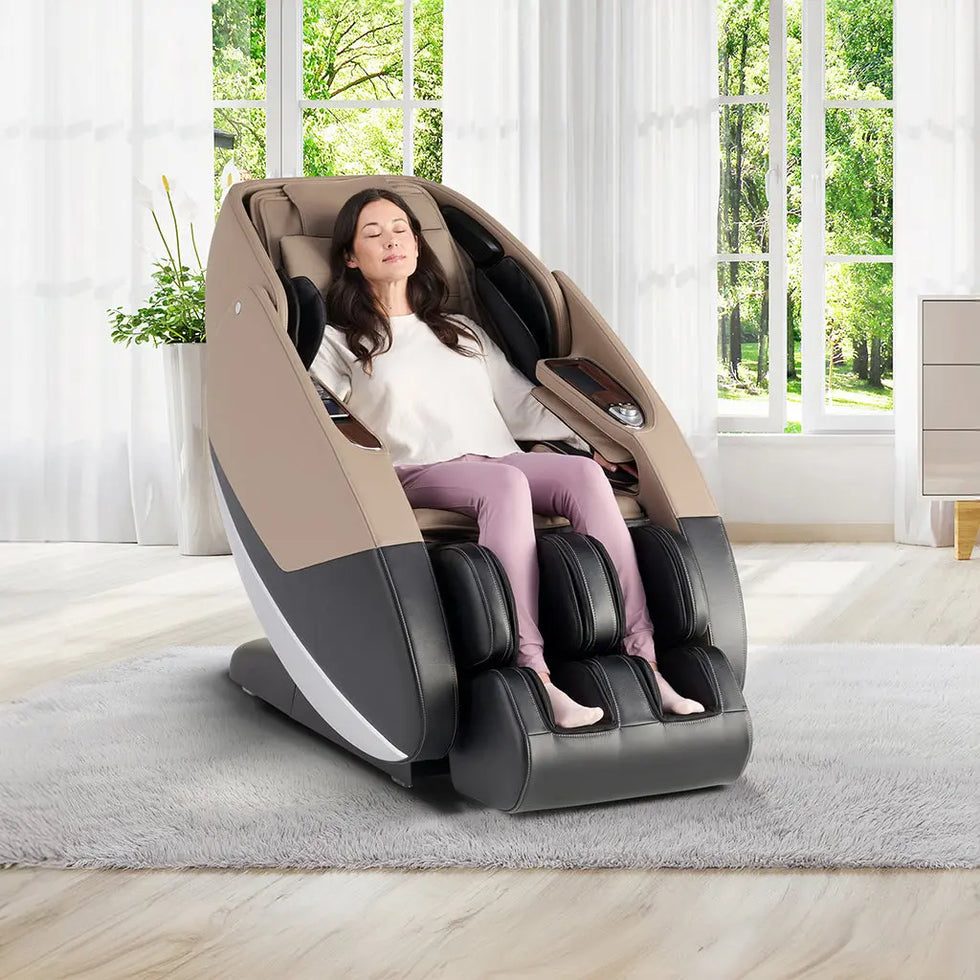 Novo Flex Massage Chair | Zero Gravity, 4D & Heat Therapy – Relax The Back