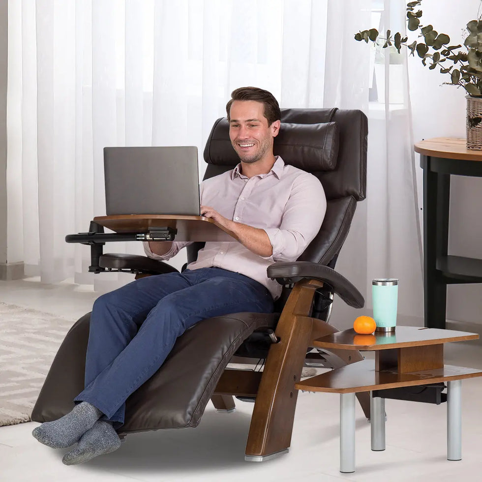Perfect Chair Laptop Desk | Ergonomic Recliner Workstation – Relax The Back