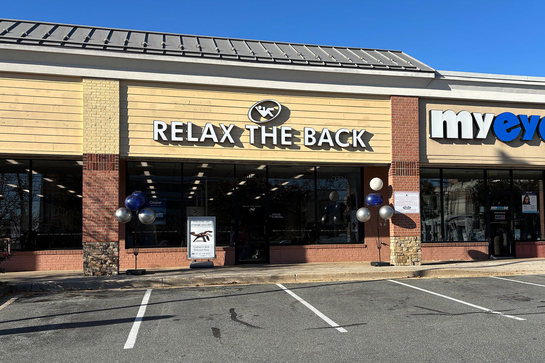 Relax The Back® | Rockville, MD