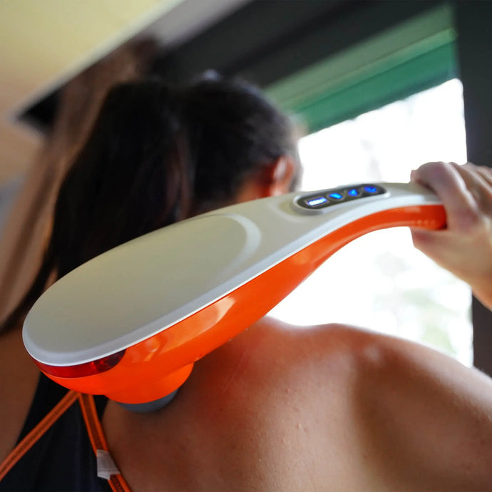 T-800 Long Arm Knot Buster Vibration Massager | Relax The Back