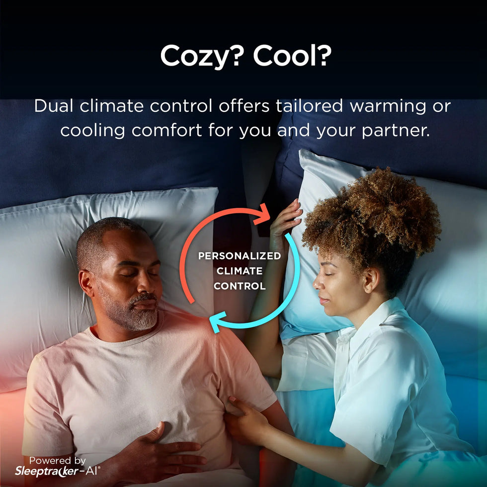 TEMPUR-ActiveBreeze® Smart Bed | Personalized Climate Control | Relax ...