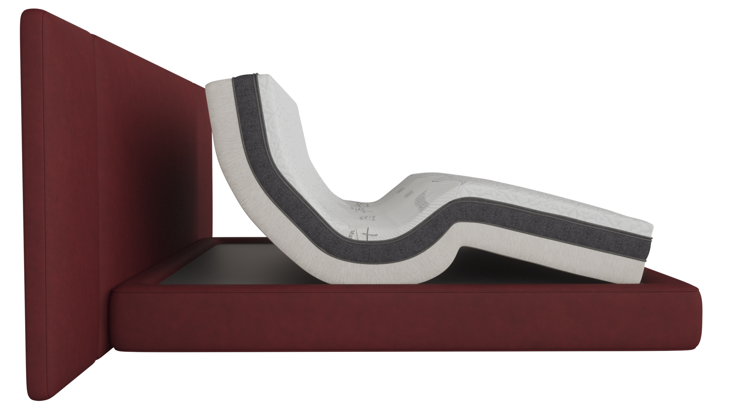 Harlequin Thaia V23 Microgel Adjustable Firm Mattress | Relax The Back