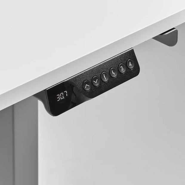Humanscale eFloat Go 2.0 Sit-Stand Desk | Ergonomic Height Adjustable ...