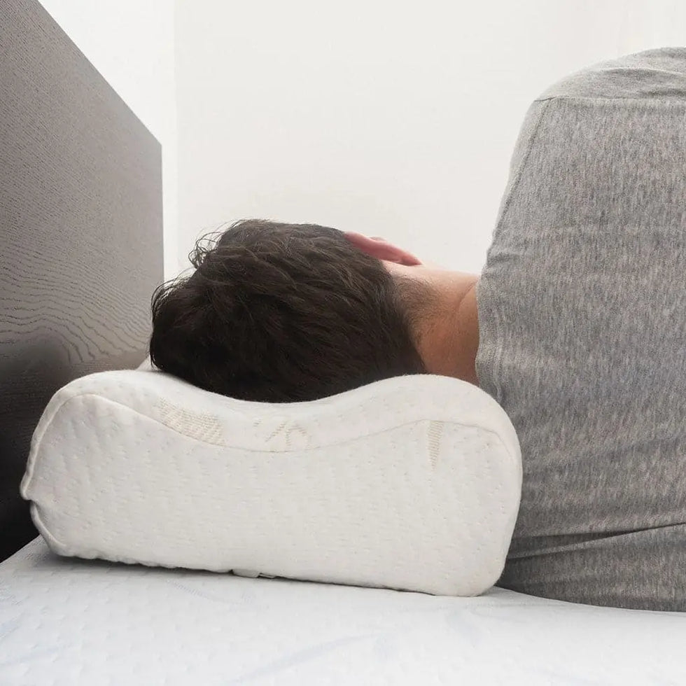 Confourm™ Neck Pillow | Ergonomic Memory Foam Support | Relax The Back