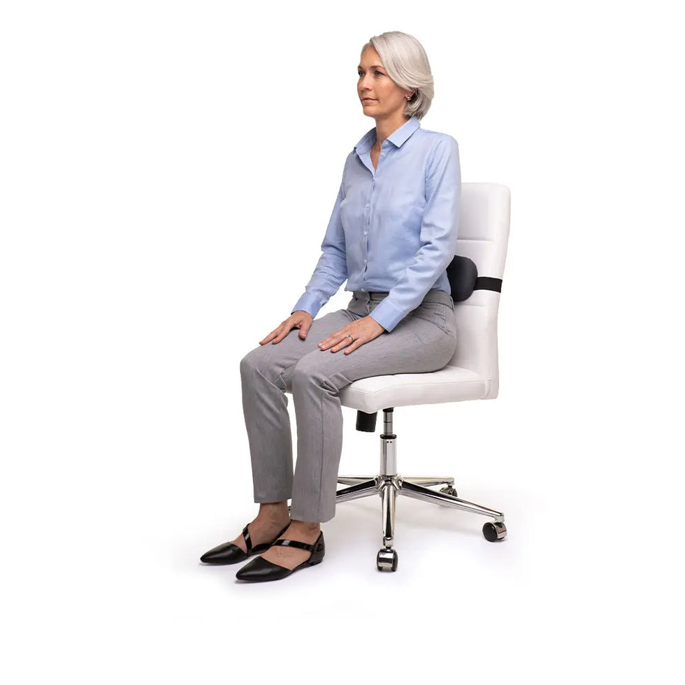The Original McKenzie SuperRoll™ | Low-Profile Lumbar Support – Relax ...