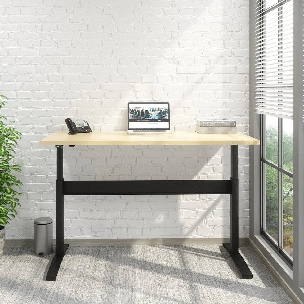 Transcend Sit to Stand Desk | Adjustable Standing Desk | Relax The Back