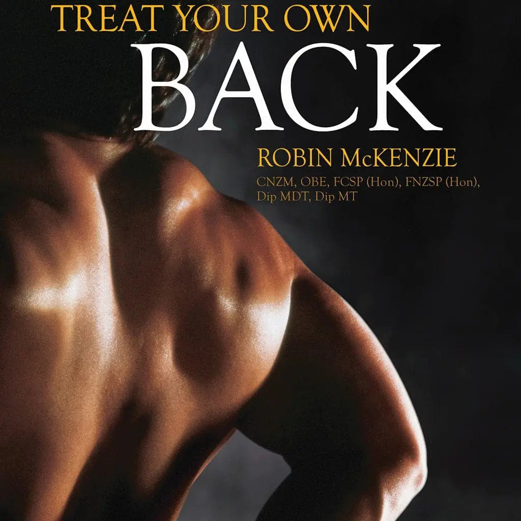 Treat Your Own Back Book by Robin McKenzie | Relax The Back